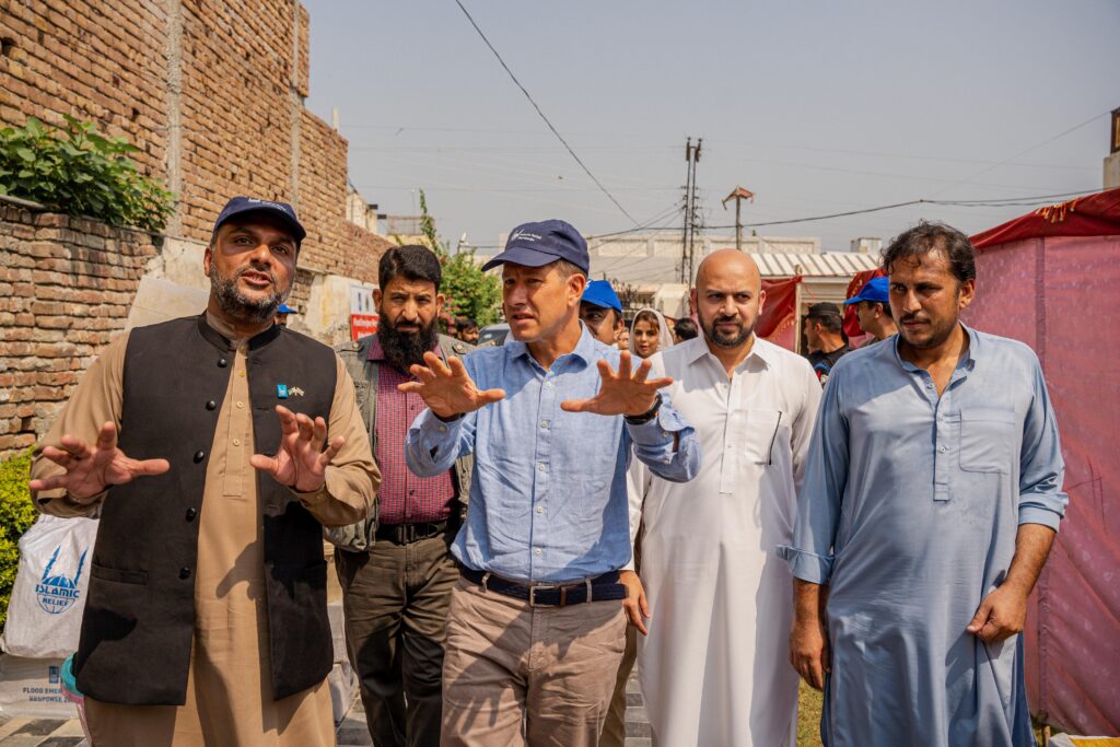 CEO Islamic Relief met with the British High Commissioner and visited ...
