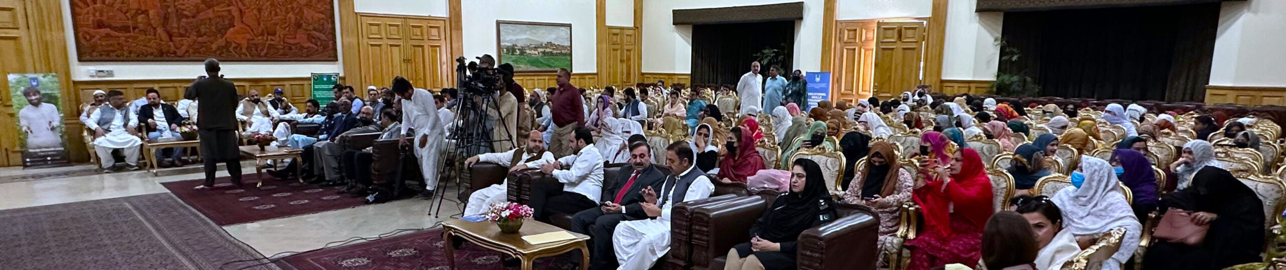 Grant Distribution Ceremony, KP - IR Pakistan